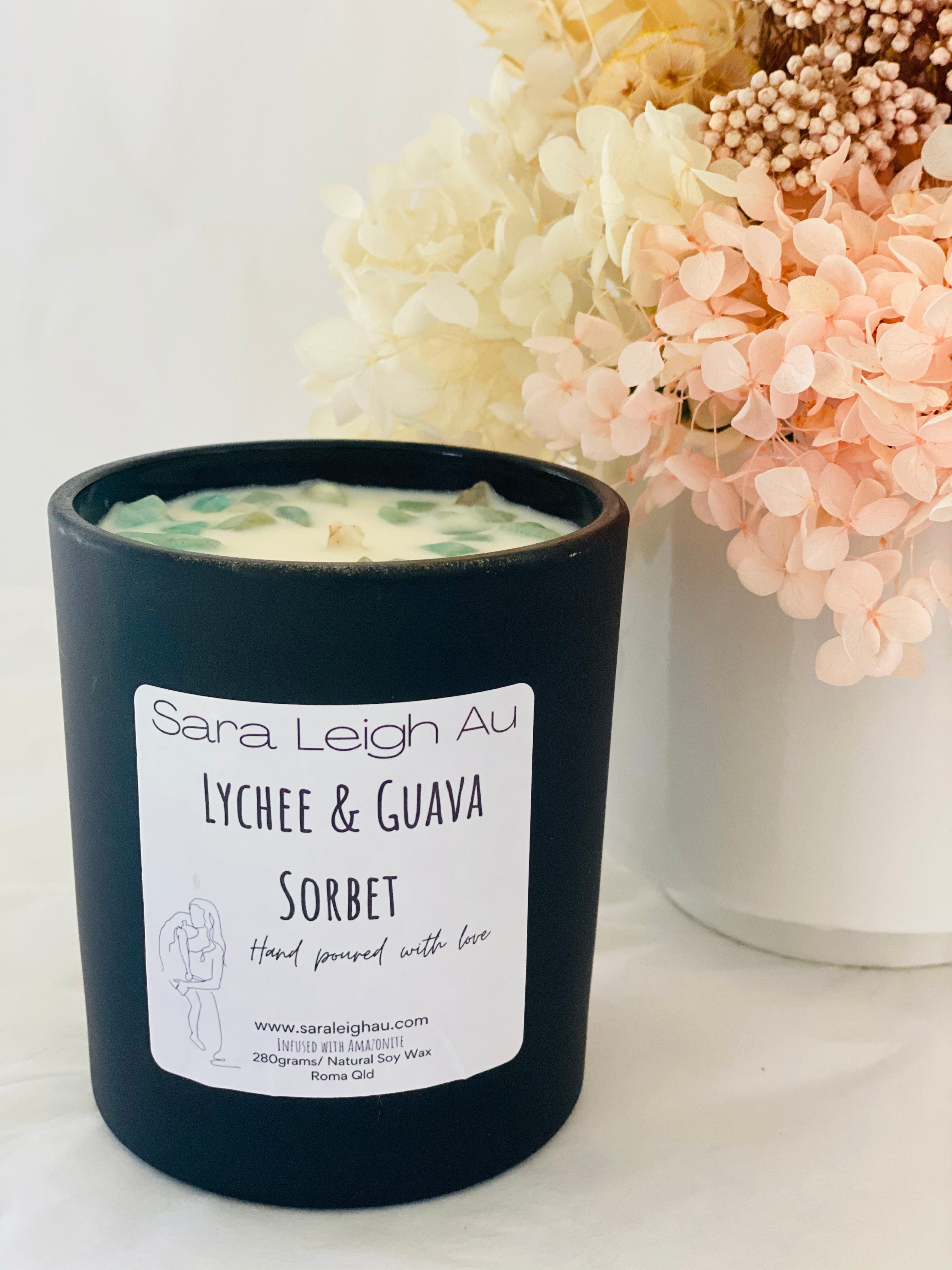 Lychee & Guava Sorbet – Sara Leigh Au