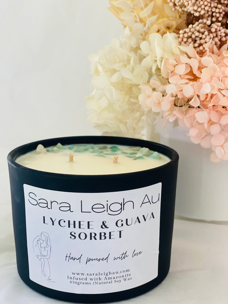 Lychee & Guava Sorbet – Sara Leigh Au